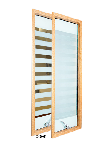 VISTA-Max - Vision Panels by Vistamatic