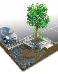 Arborflow - Robust Stormwater Drainage System by GreenBlue Urban LTD