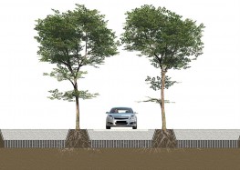 RootCell - Soil Cells for Small Tree Pits by GreenBlue Urban LTD