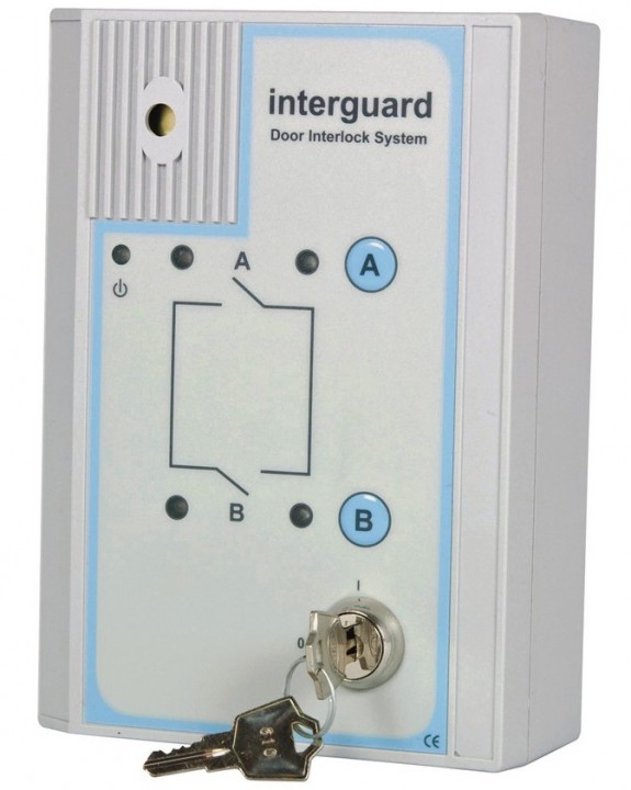 Interguard 2 door Supervised Door Interlock System by Hoyles Electronic ...