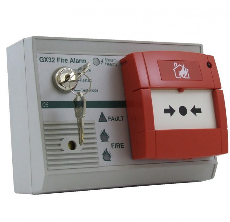 GEMINI Battery powered fire alarm control panel by Hoyles Electronic ...