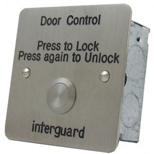 Press to Lock/Unlock Privacy Button by Hoyles Electronic Developments