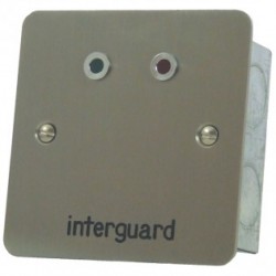 Door status indicator with Red and Green LEDs S/S by Hoyles Electronic ...