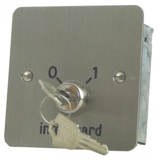 Interguard Maintenance Keyswitch by Hoyles Electronic Developments