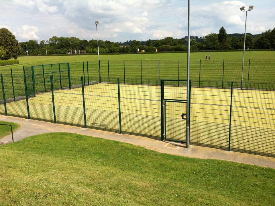 Sand Dressed Services by Soft Surfaces