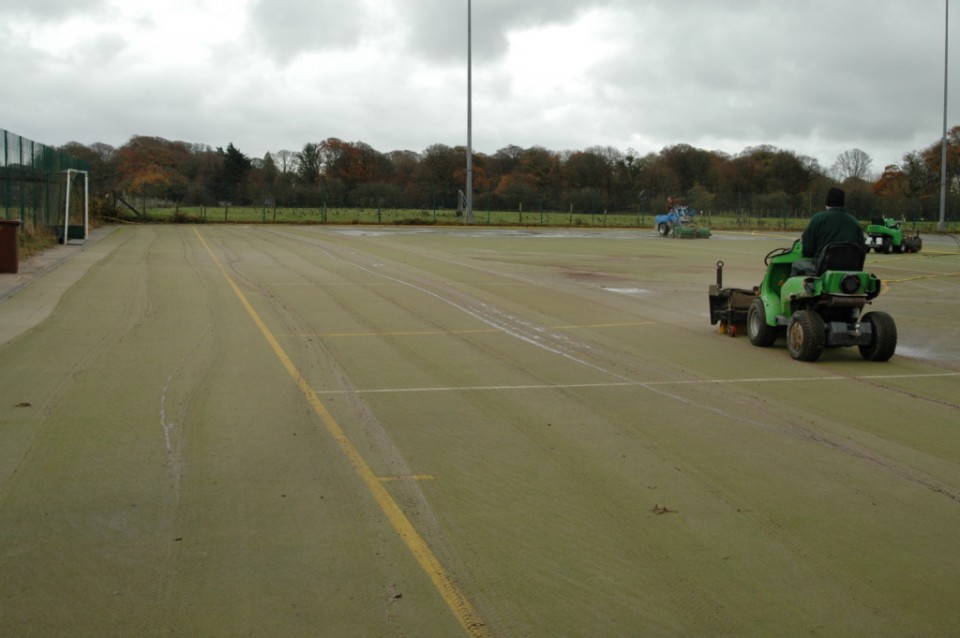 Hockey Pitch Services by Soft Surfaces