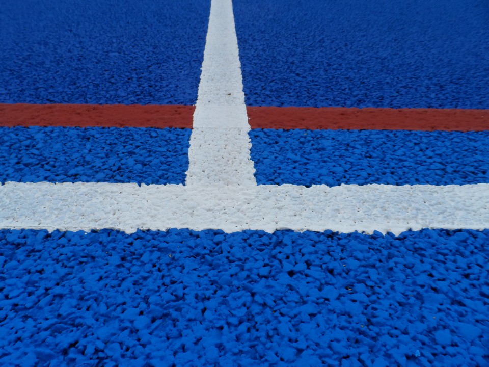 Netball Court Services by Soft Surfaces