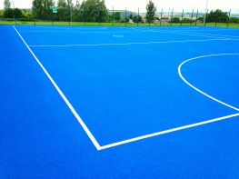 Netball Court Services by Soft Surfaces