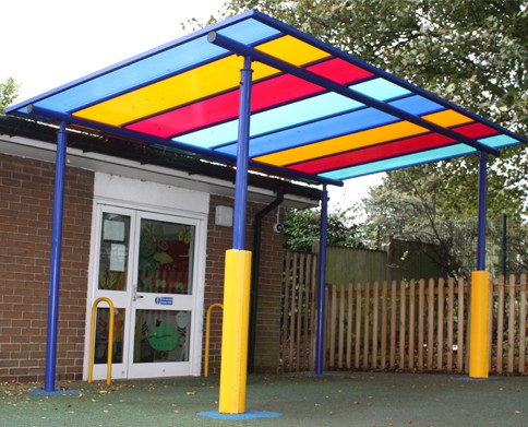 Matrix Modular Canopy System by Townscape Products Ltd