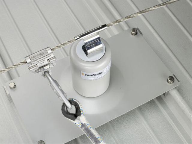 Roofsafe Cable System by Capital Safety