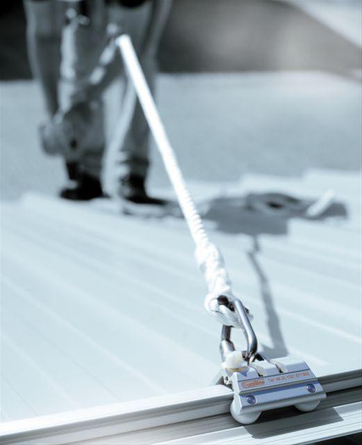 Roofsafe Rail System by Capital Safety