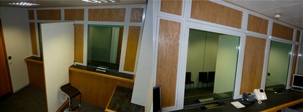 Bullet Resistant Counters and Screens by KS Security