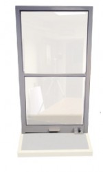 Vertical Sliding Hatch (Manual) by KS Security
