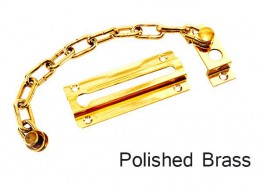 Extra Strong Sliding Door Chain by MAX6MUM SECURITY