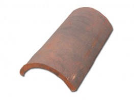 Baby Porch Ridge by Traditional Clay Roof Tiles