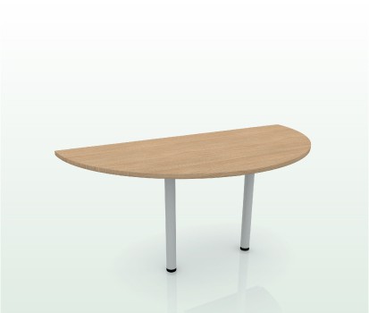 Semi-Circular Extension Table by Godfrey Syrett