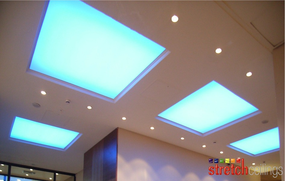 LightPod - Within Ceiling Lighting by Stretch Ceilings