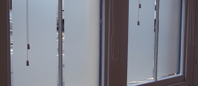 Privacy Window Films by The Window Film Company UK