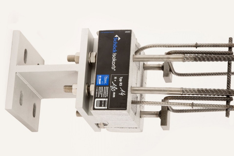 Cast-in Anchors by Sapphire Balconies