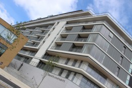 Inset Balconies by Sapphire Balconies