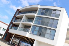 Inset Balconies by Sapphire Balconies