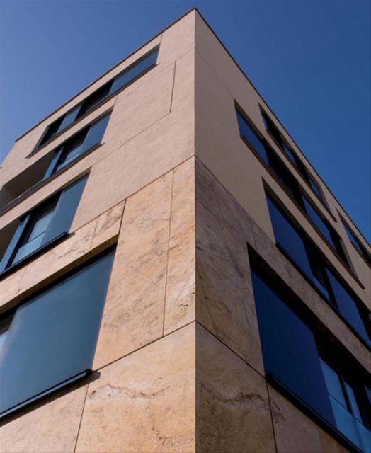 Lithodecor Airtec Ventilated Cavity Rainscreen System by Telling ...