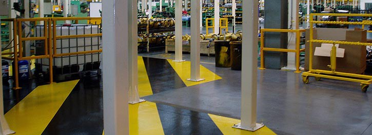 Line Paint - High Visibility Epoxy Line Marking by Conren