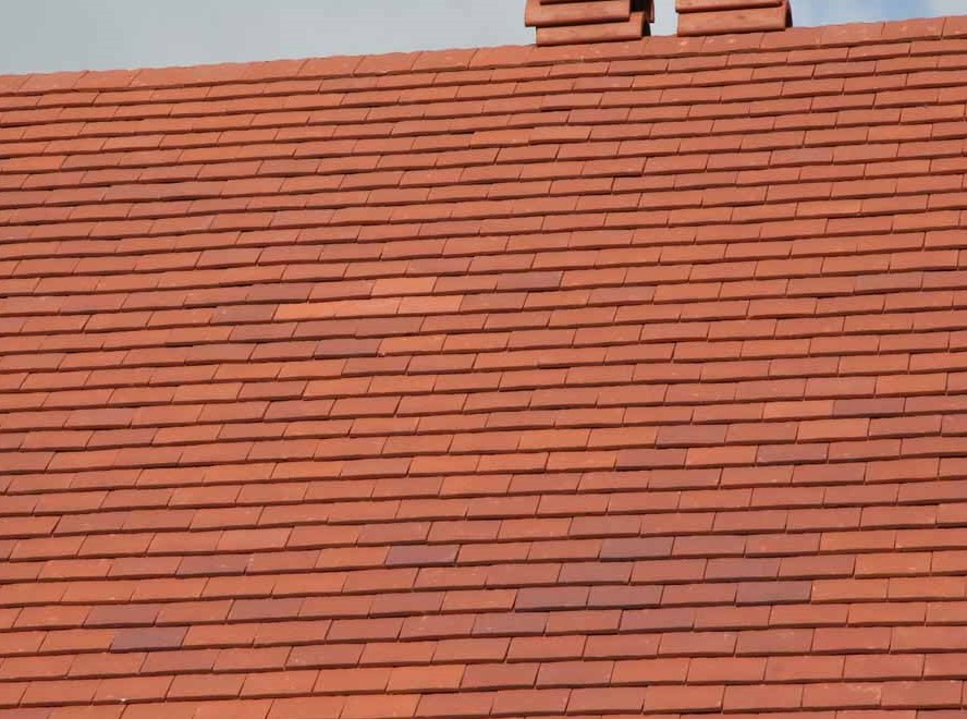 Classic Deep Red by Dreadnought Tiles