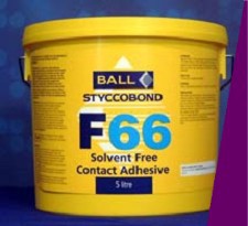 Styccobond F66 by F Ball and Co