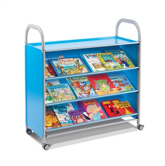 Callero Tilted Shelf Unit by Gratnells