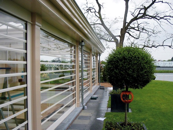 Clearguard Roller Shutters by HAG - The Door Specialists