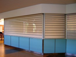 Clearguard Roller Shutters by HAG - The Door Specialists