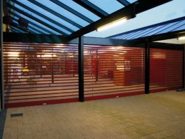 Clearguard Roller Shutters by HAG - The Door Specialists