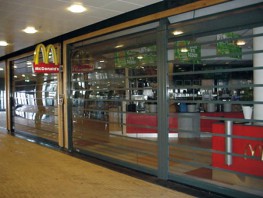 Clearguard Roller Shutters by HAG - The Door Specialists