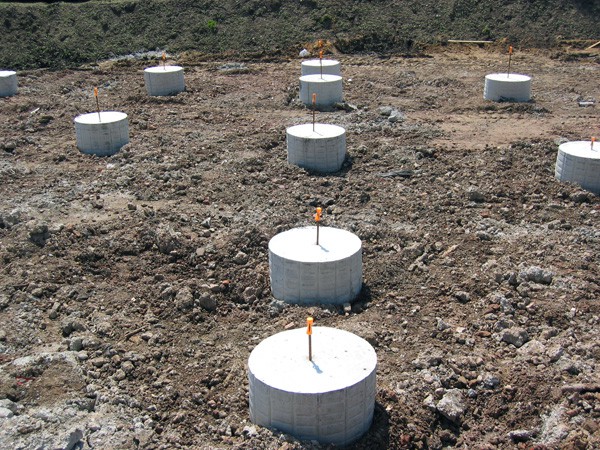 Pecafil Circular formwork by Max Frank