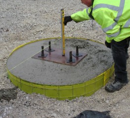 Pecafil Circular formwork by Max Frank