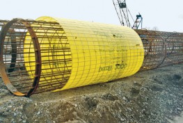 Pecafil Circular formwork by Max Frank