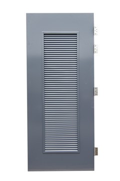 Ventilated doors by Bradbury Security