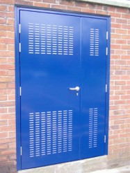 Ventilated doors by Bradbury Security