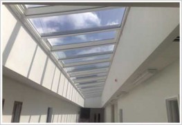 Sola Roof Glazing Glass by Sola Skylights