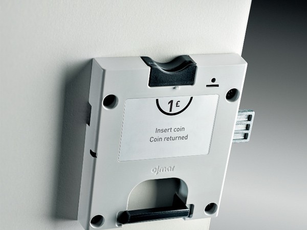 Prospec Removable Cylinder Coin Lock by Prospec