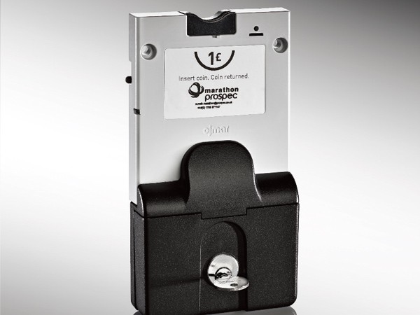 Prospec Removable Cylinder Single Coin Collect Lock by Prospec