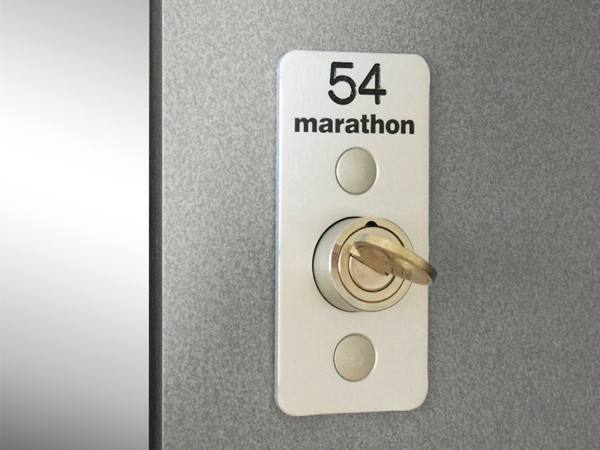 Kaba Removable Cylinder Coin Lock with Coin Refund by Prospec