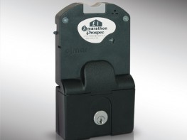 Kaba Removable Cylinder Coin Collect Lock with Coin Retain by Prospec