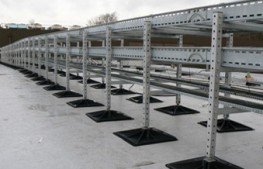Large Unit Supports by Roof-Pro