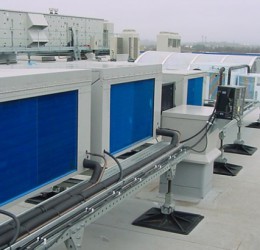 Condenser Unit Supports by Roof-Pro