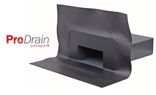 Parapet Roof Drain