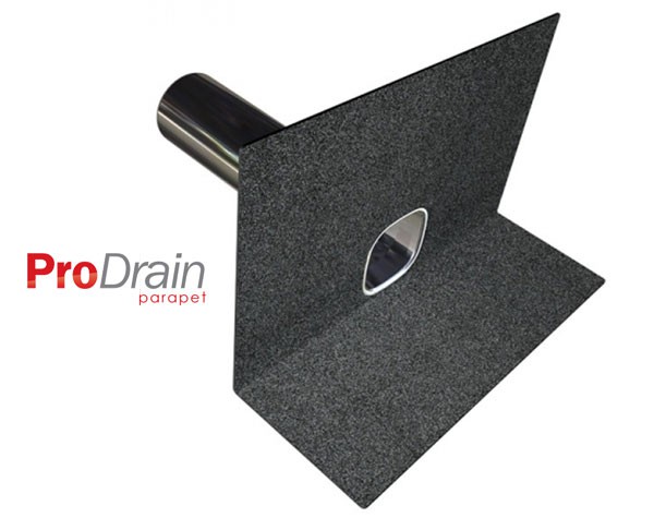 ProDrain Parapet Rainwater Outlets by Roof-Pro