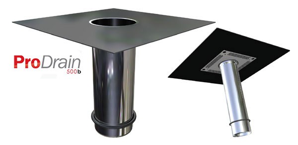ProDrain Rainwater Outlets by Roof-Pro