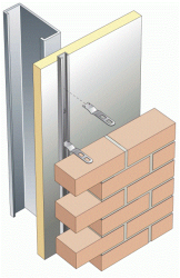 Ancon WP3 Windpost System by Ancon Building Products